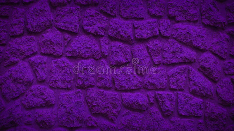 4K Stone Wall Texture with a Striking Purple Gradient Overlay, Offering ...