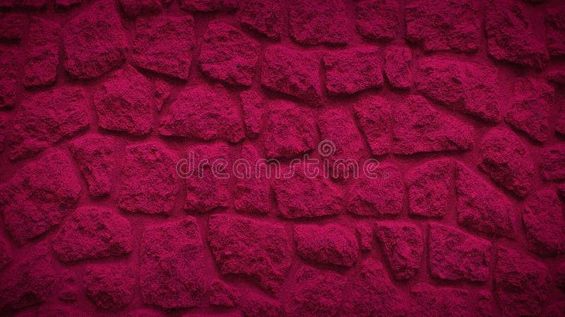 4K Stone Wall Texture with a Vibrant Magenta Gradient Overlay, Offering ...