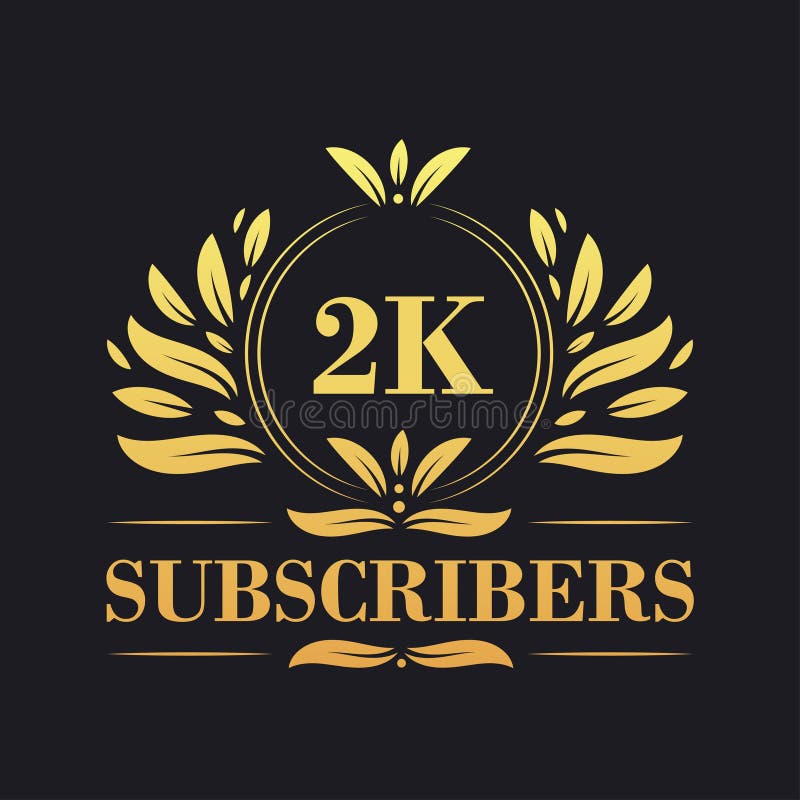 2k Subscribers Stock Illustrations – 152 2k Subscribers Stock ...