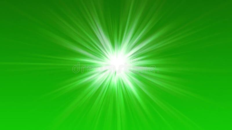 4K Sun Rays Animation on Green Screen Motion Graphics. Stock Footage ...