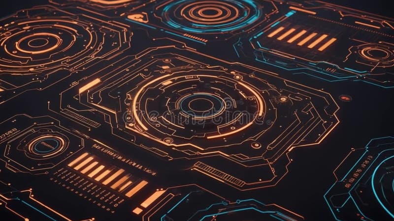 Neon Interface - 4K Futuristic AR Glasses with Digital Overlays ...