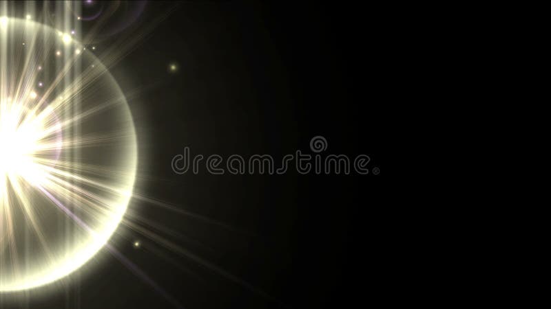 4k Tech Science Energy Radiation Rays Ripples Star Explosion,particle ...