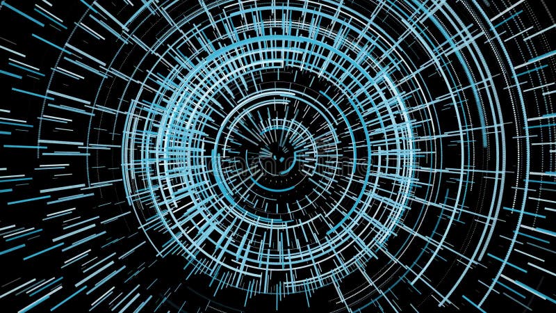 4K Technological Animated Metallic Abstract Background Stock Footage ...