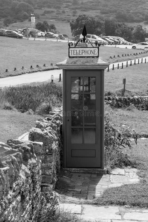 The Red Telephone Box, a Telephone Kiosk for a Public Telephone ...