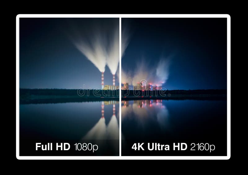 4K television display stock image. Image of high, screen - 41902957