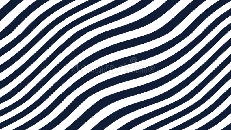 4k Thin Black Moving 3d Flat Lines on White Background. Stock Video ...