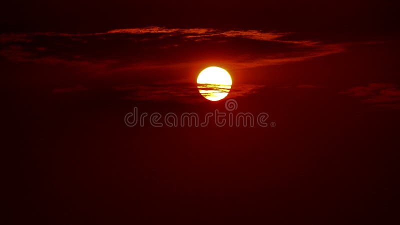 4K Timelapse Dramatic Sunset Clouds on Sky, Setting Dusk Time Lapse ...