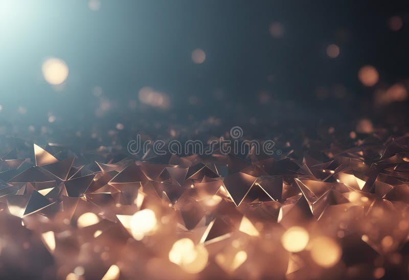 Triangle Abstract Soft Background Loopable Stock Illustration ...