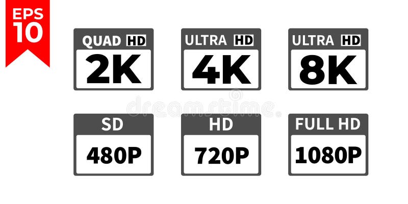2k Resolution Stock Illustrations – 489 2k Resolution Stock ...