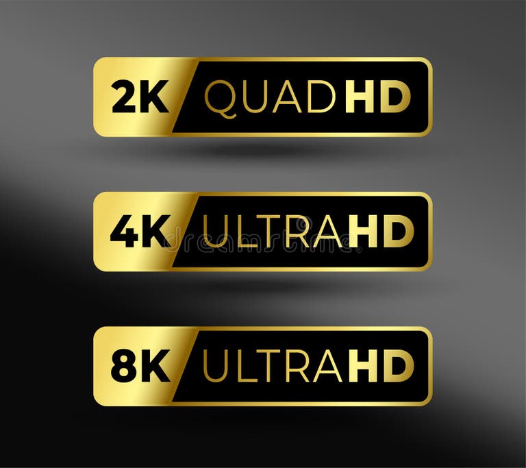 4k 2k Resolution Stock Illustrations – 325 4k 2k Resolution Stock ...