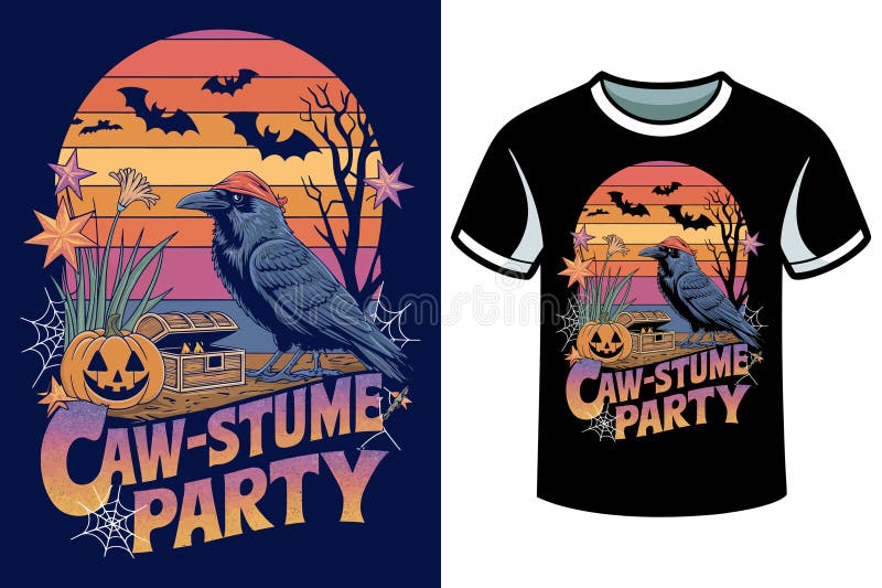 A 4k Vector T-shirt Design with a Vintage Retro Sunset Distressed Black ...