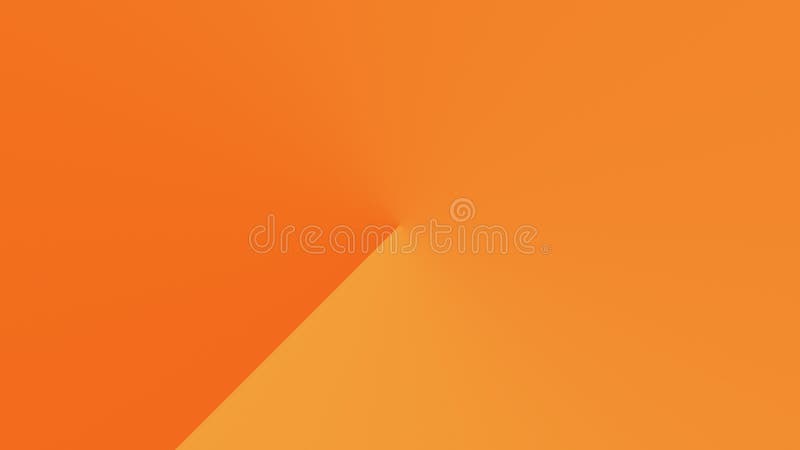 4K Vibrant Orange Gradient Wallpaper. Variant 4 Stock Illustration ...