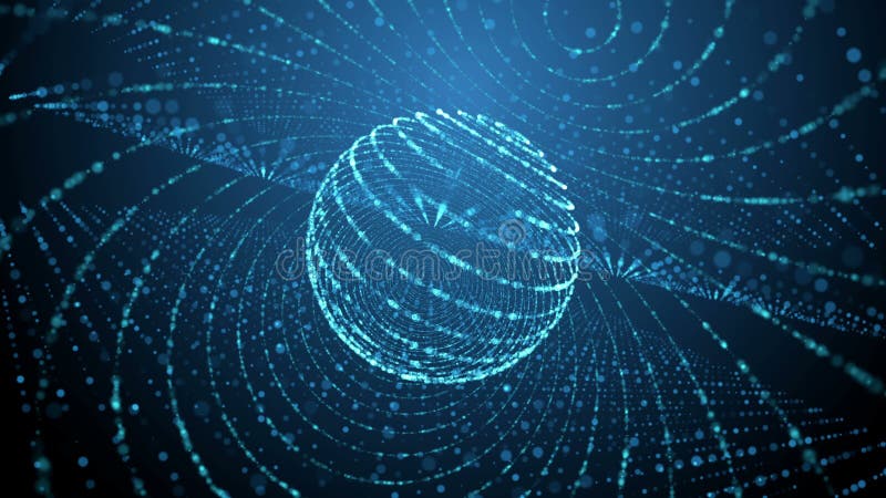 Video Abstract Animation Backgrounds Stock Footage - Video of element ...