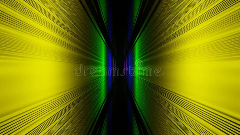 4K Video Animation of Beautiful Color-changing Seven Color Shades of ...