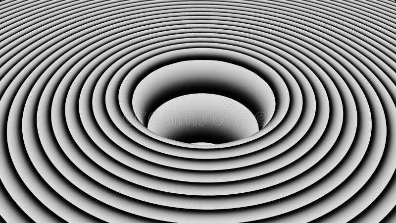 Color Illusion, Hypnotic Effect. Seamless. Meditation Footage. Stock ...