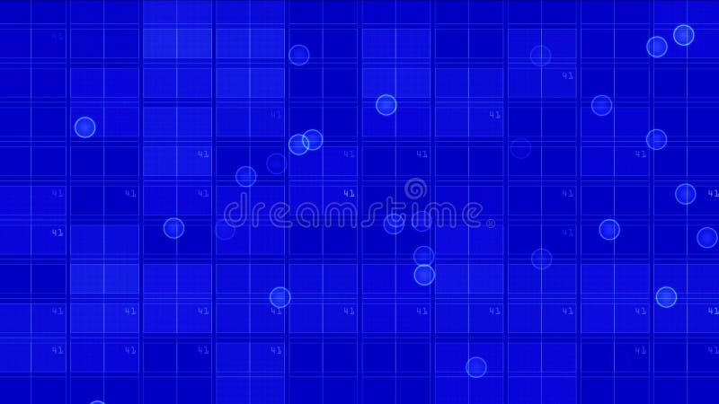 4k Virtual Electric Circuit,science Tech Lines,matrix Dots Particle ...