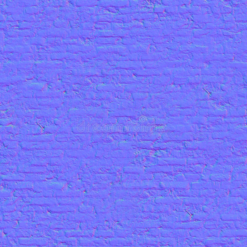 8K Wall Bricks Roughness Texture, Height Map or Specular for ...