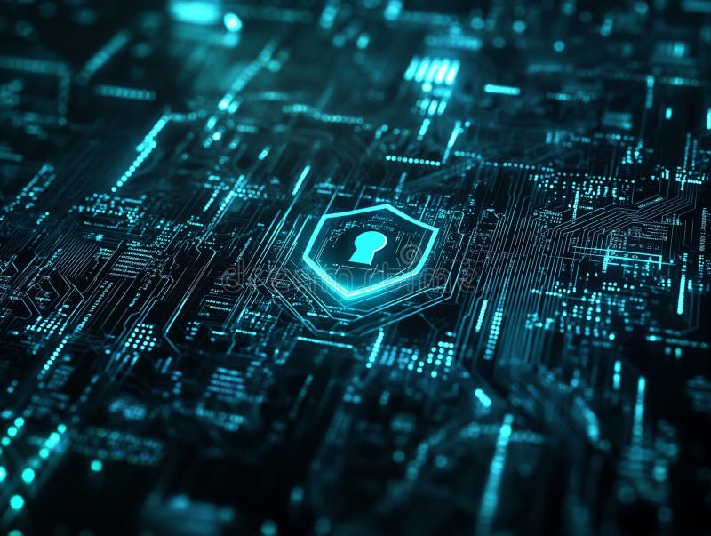 4K Wallpaper Focusing on Cyber Security, Designed To Elevate Your ...