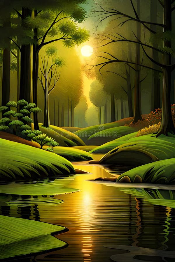 4K Wallpaper Image for Phone of Natural Scene and Joy Ambient Stock ...