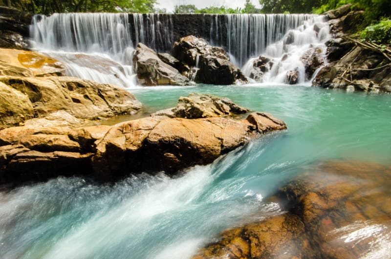 Ka-ang Waterfall stock photo. Image of berchtesgadener - 34414320
