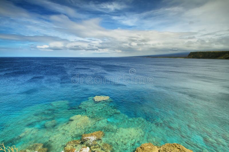 Ka Lae South Point in Big Island, Hawaii Stock Image - Image of ...