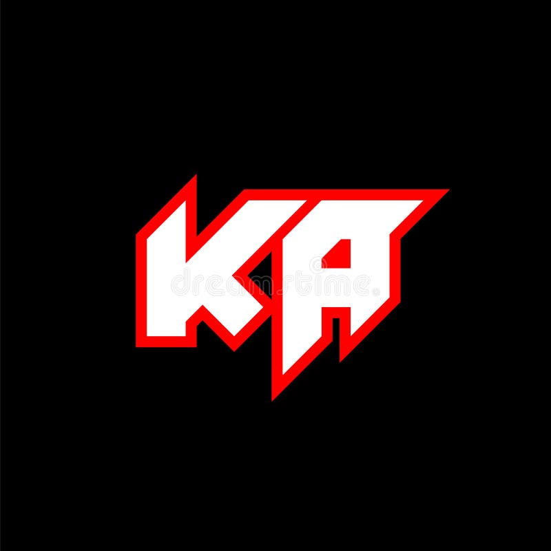 Initial Letter KA Logo, Vector Illustration Design Stock Vector ... Initial Letter KA Logo, Vector Illustration Design Stock Vector ...