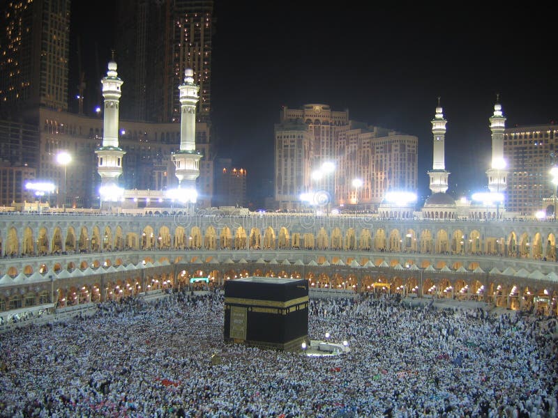Kaaba stock photo. Image of arabia, islam, pilgrim, hadj - 3465118