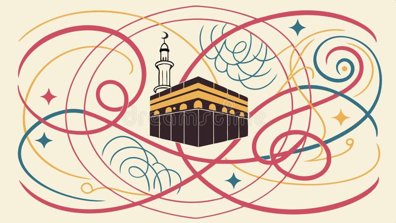 Kaaba Abstract Stock Illustrations – 2,701 Kaaba Abstract Stock ...