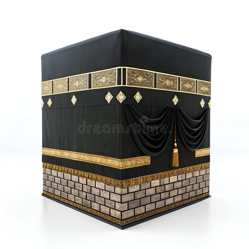Kaaba 3D Icon stock illustration. Illustration of worship - 356486568