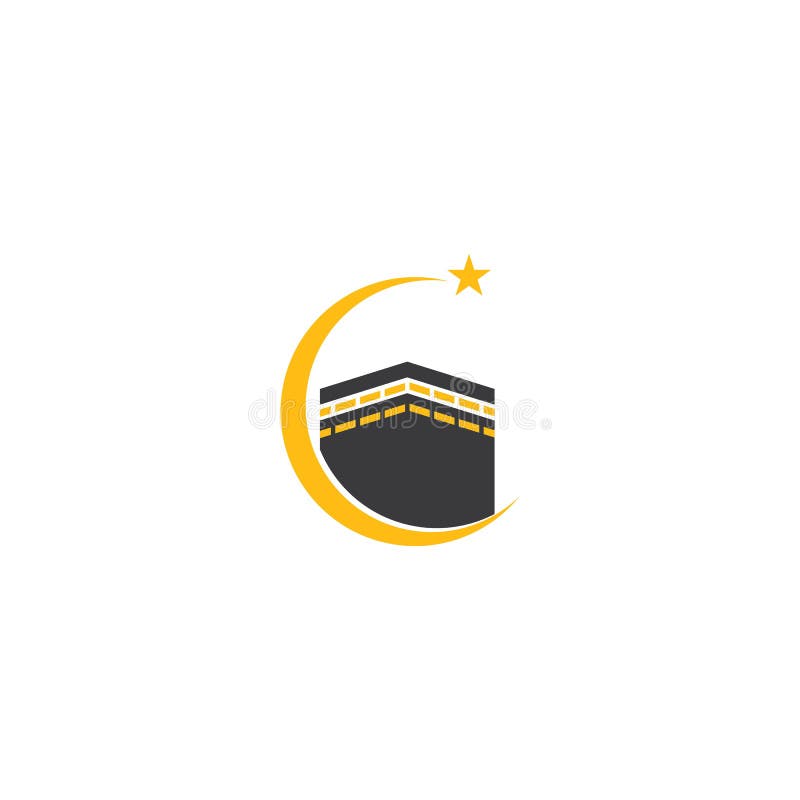 Kaaba logo stock illustration. Illustration of religious - 176621480