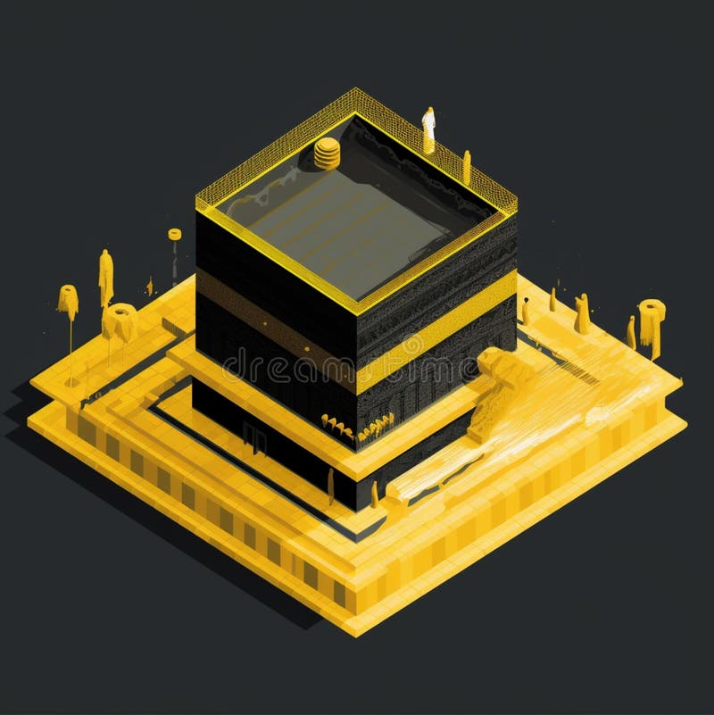 Kaaba Logo Stock Illustrations – 1,779 Kaaba Logo Stock Illustrations ...