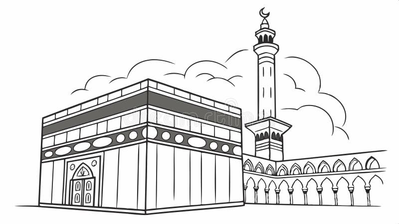 Kaaba Views Stock Illustrations – 13 Kaaba Views Stock Illustrations ...