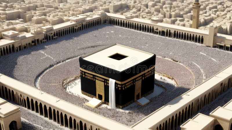 Kaaba, is a Sacred Structure Located in the City of Mecca (Makkah ... Kaaba, is a Sacred Structure Located in the City of Mecca (Makkah ...