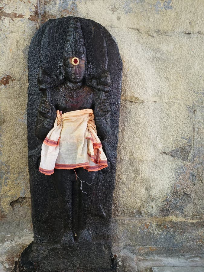 Kaali statue stock image. Image of hindu, south, kaali - 265276413