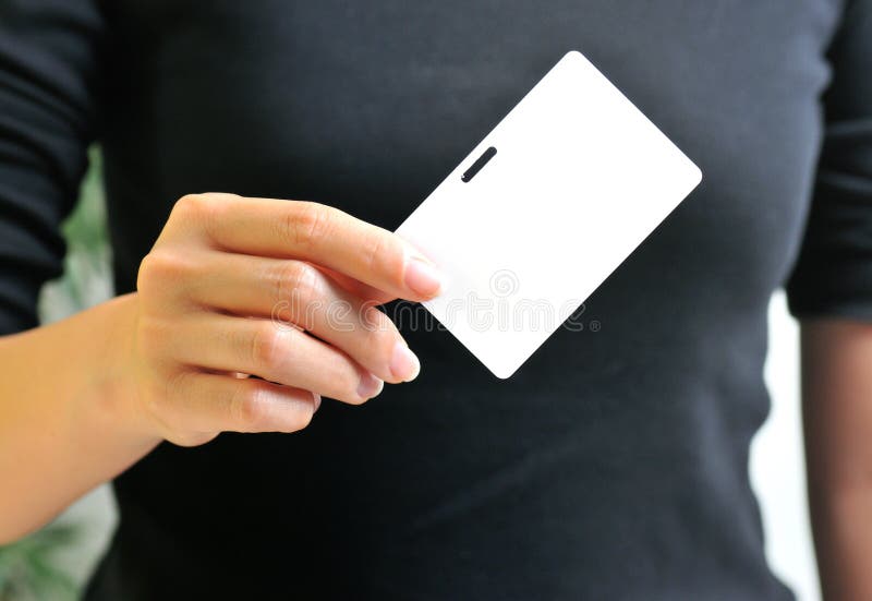 Toegangskaart II stock foto. Image of vergunning, dame - 5471264