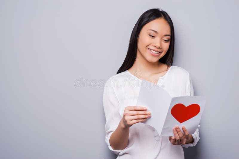 Kaart van liefje stock foto. Image of opwinding, volwassen - 49382234