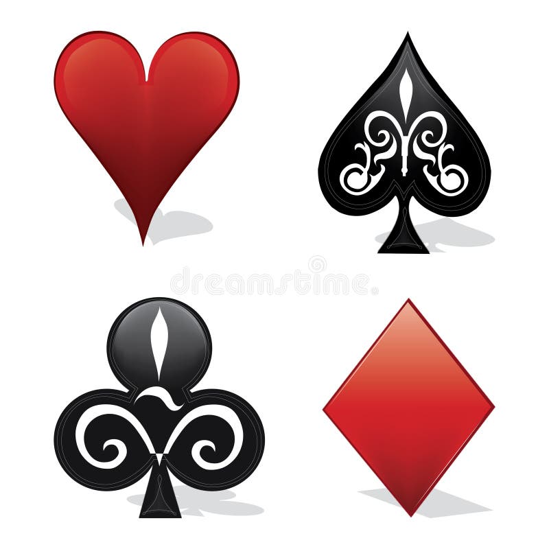 Kaartsymbolen stock illustratie. Illustration of vrijetijdsbesteding ...