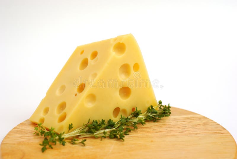 Kaas stock foto. Image of stuk, dieet, ontbijt, kaas, diëet - 3433296