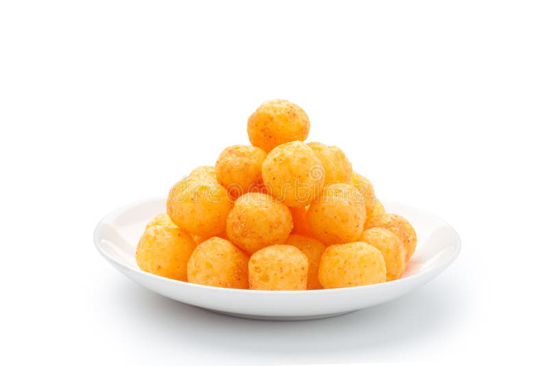 Kaasbal in Een Ceramische Schotel Stock Foto - Image of dieet ...