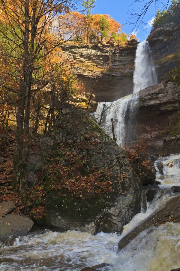 Autumn Kaaterskill Clove stock photo. Image of york, landscape - 27377470
