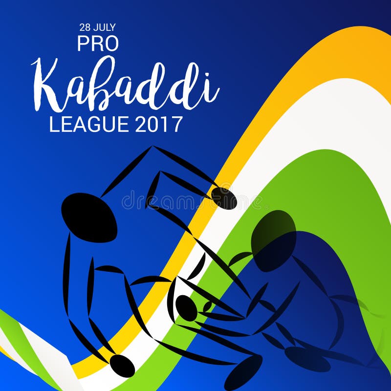 Kabaddi Stock Illustrations – 112 Kabaddi Stock Illustrations, Vectors ...