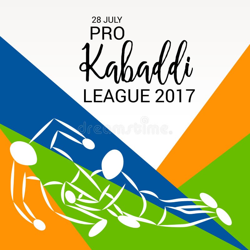 Kabaddi Stock Illustrations – 114 Kabaddi Stock Illustrations, Vectors ...