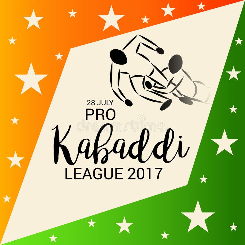 Kabaddi Stock Illustrations – 112 Kabaddi Stock Illustrations, Vectors ...