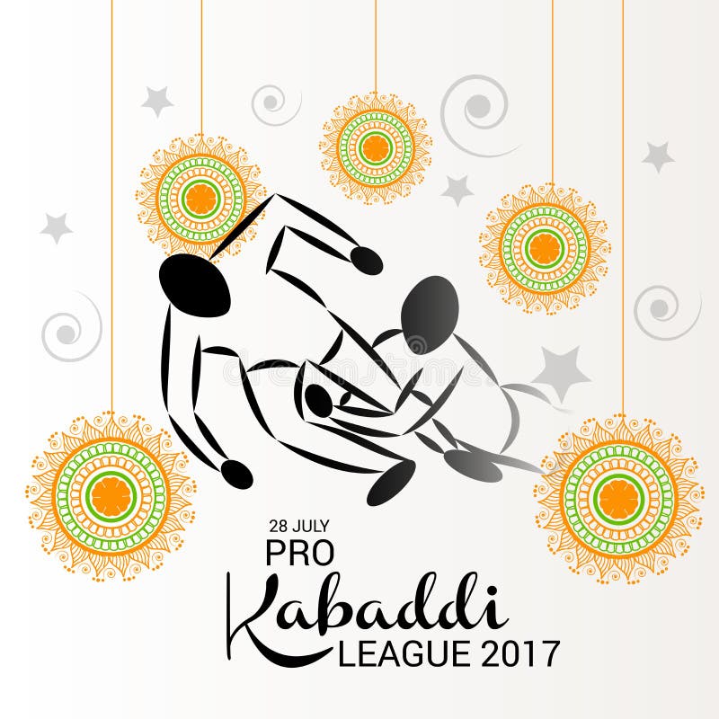 Kabaddi Stock Illustrations – 112 Kabaddi Stock Illustrations, Vectors ...