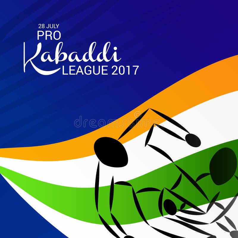 Kabaddi Stock Illustrations – 112 Kabaddi Stock Illustrations, Vectors ...