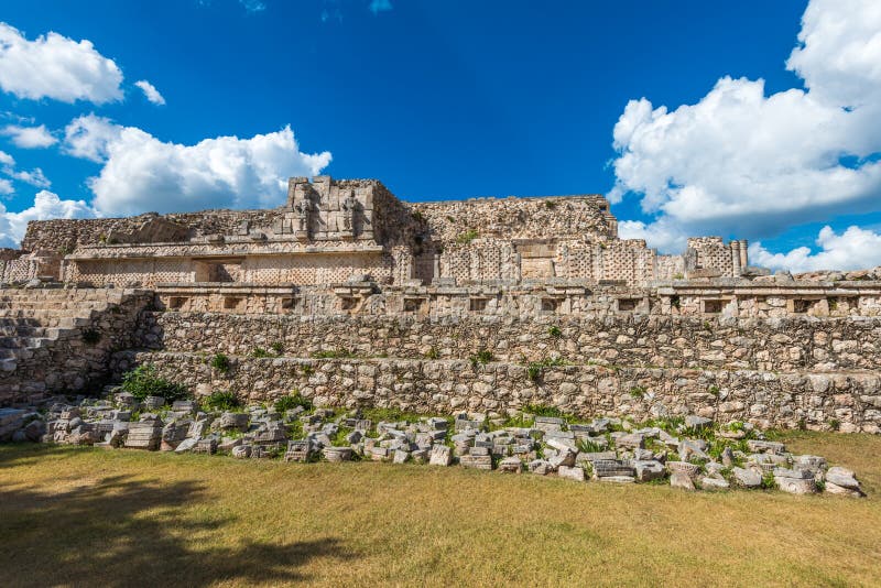 Kabah, Maya Archaeological Site, Puuc Road, Yucatan, Mexico Stock Photo ...