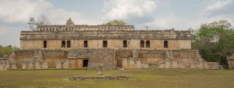 Kabah Mayan Archaeological Site in Yucatan Peninsula, Mexico Stock ...