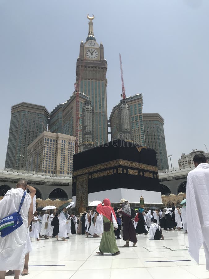 KABAH & ZAM-ZAM TOWER editorial image. Image of beautiful - 262050870