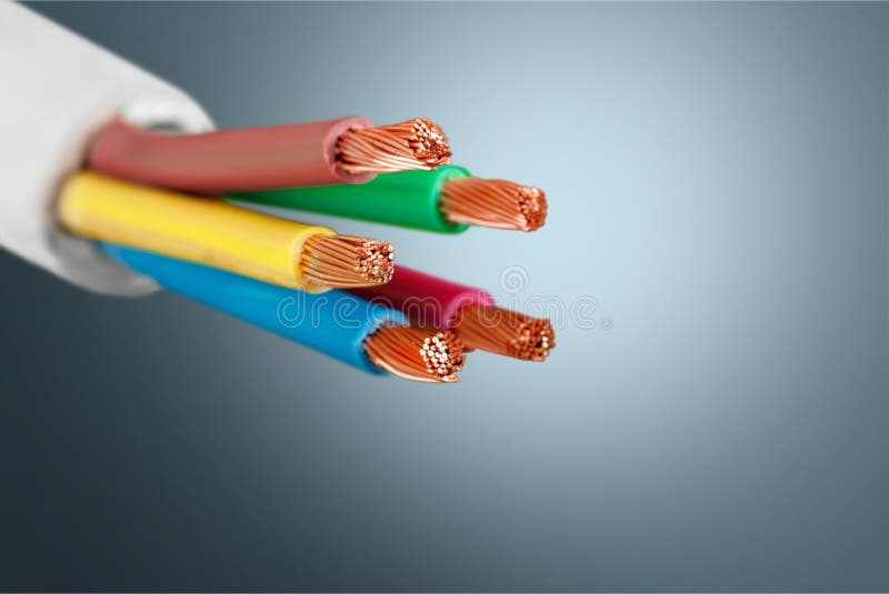 Kabel stock foto. Image of elektronika, brandstof, lijn - 112487538