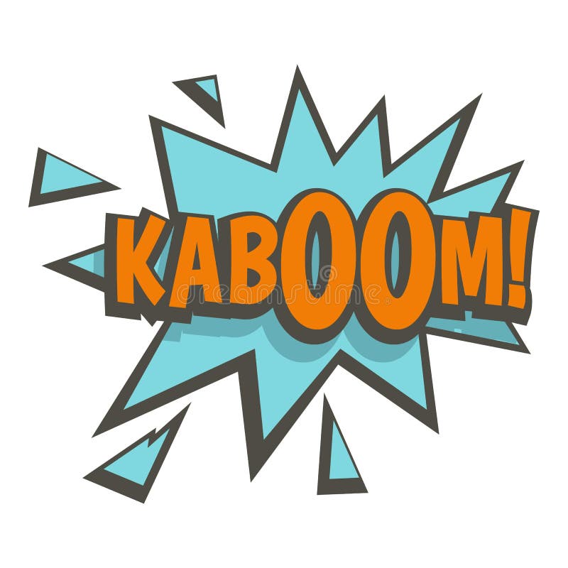 Kaboom Stock Illustrations – 635 Kaboom Stock Illustrations, Vectors ...